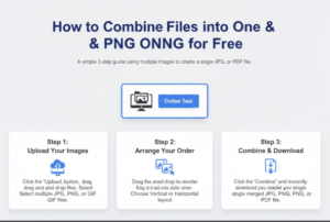 Merge JPG Online - Combine JPG Files into One (Free)